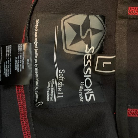 SESSIONS | Jackets & Coats | Sessions Softshell Ski Jacket | Poshmark
